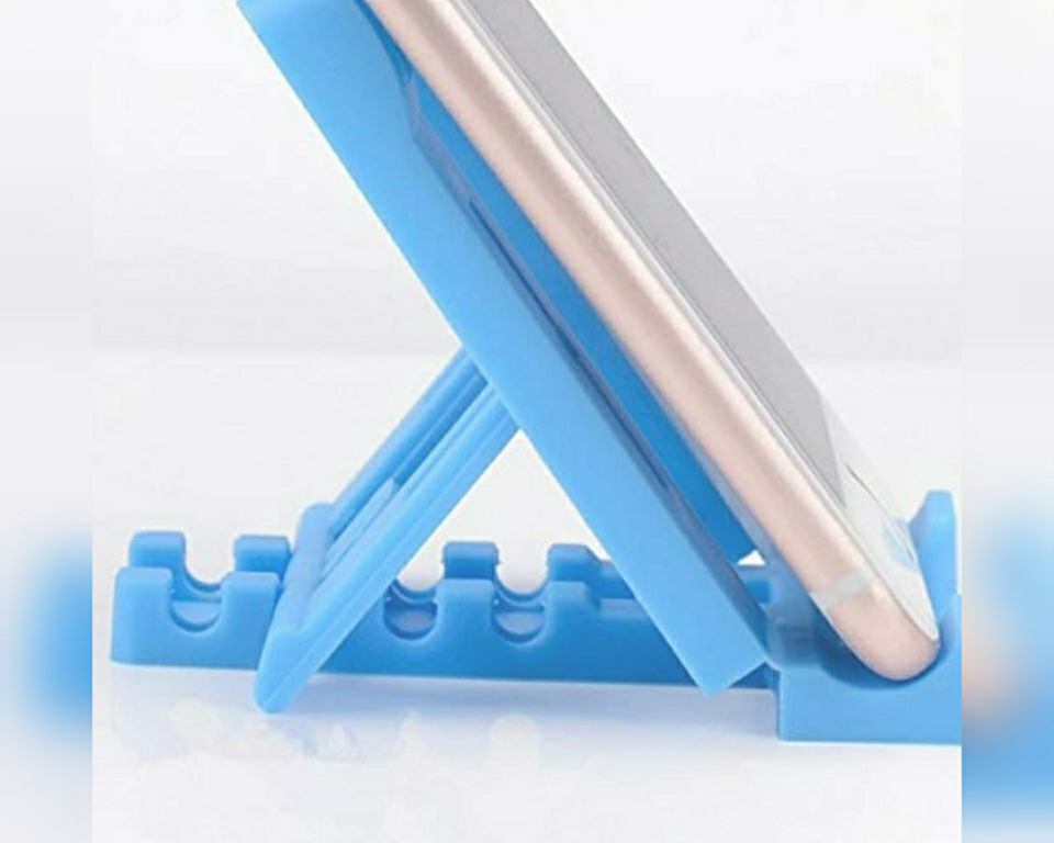 MOBILE PLASTIC ADJUSTABLE STAND 2 PIECES