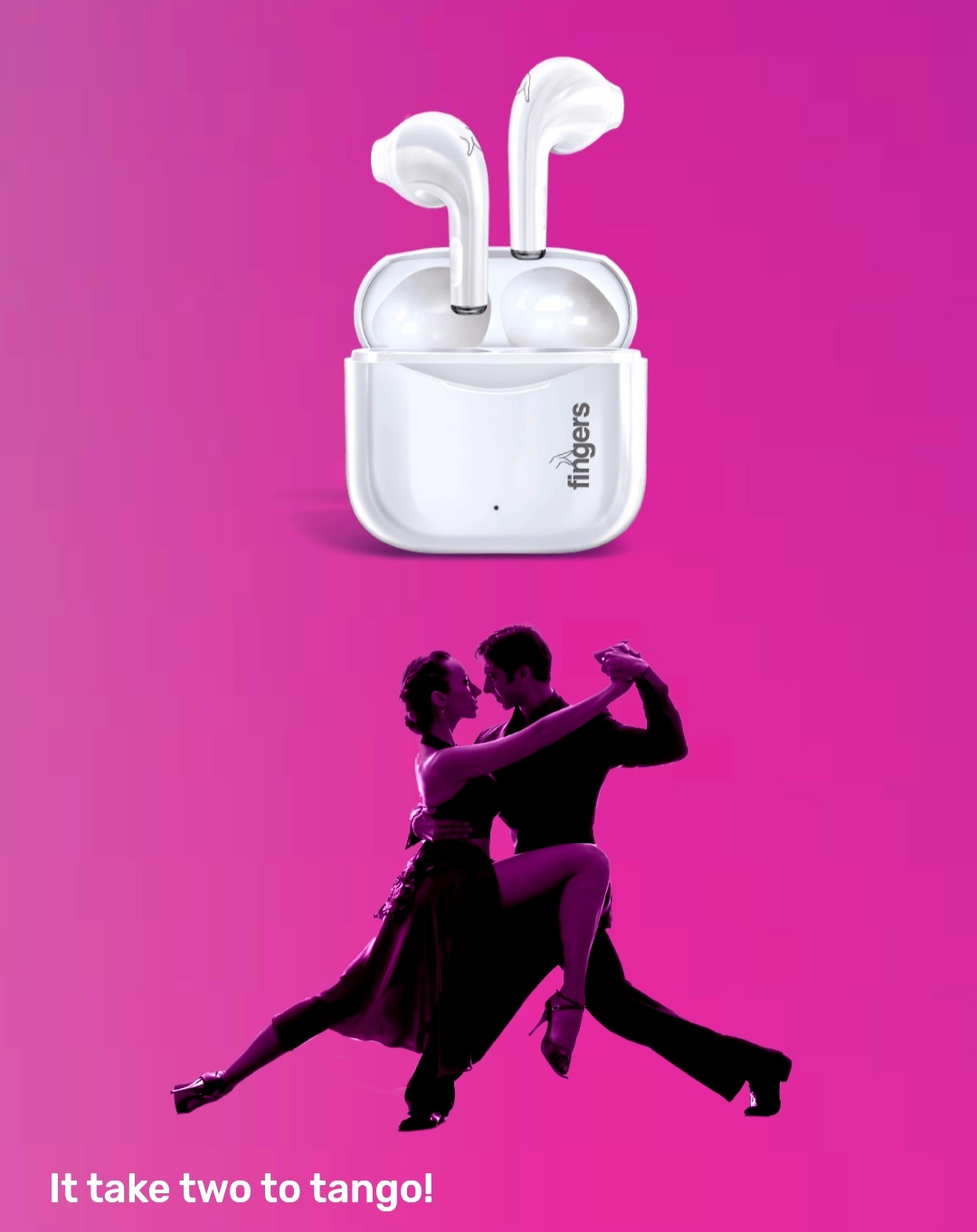 Fingers Go Tango TWS Earbuds – Mashiv Mobiles