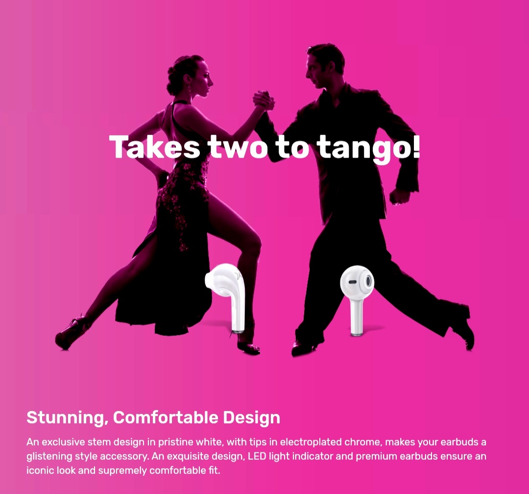 Fingers Go Tango TWS Earbuds – Mashiv Mobiles