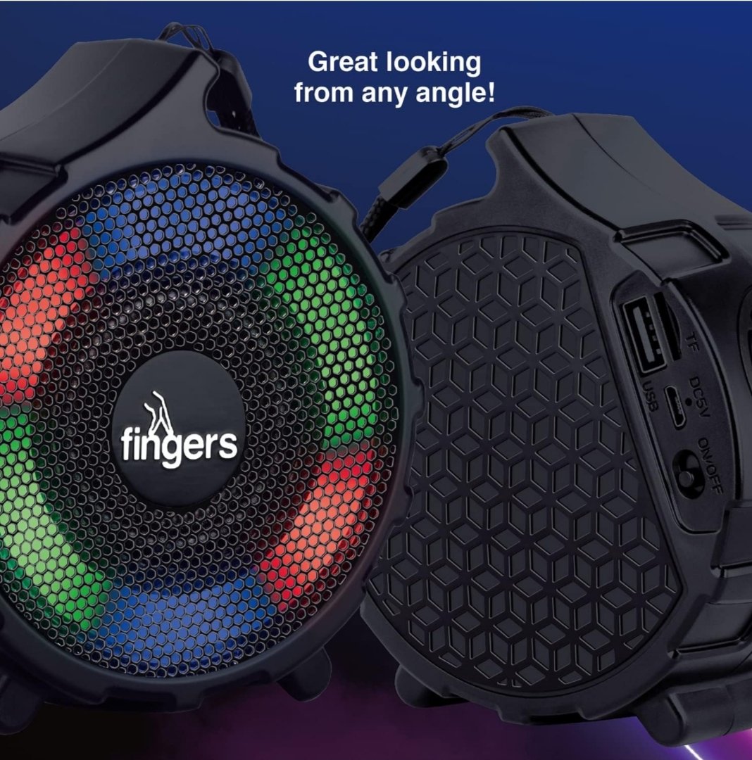 FINGERS RGB GEM PORTABLE SPEAKER